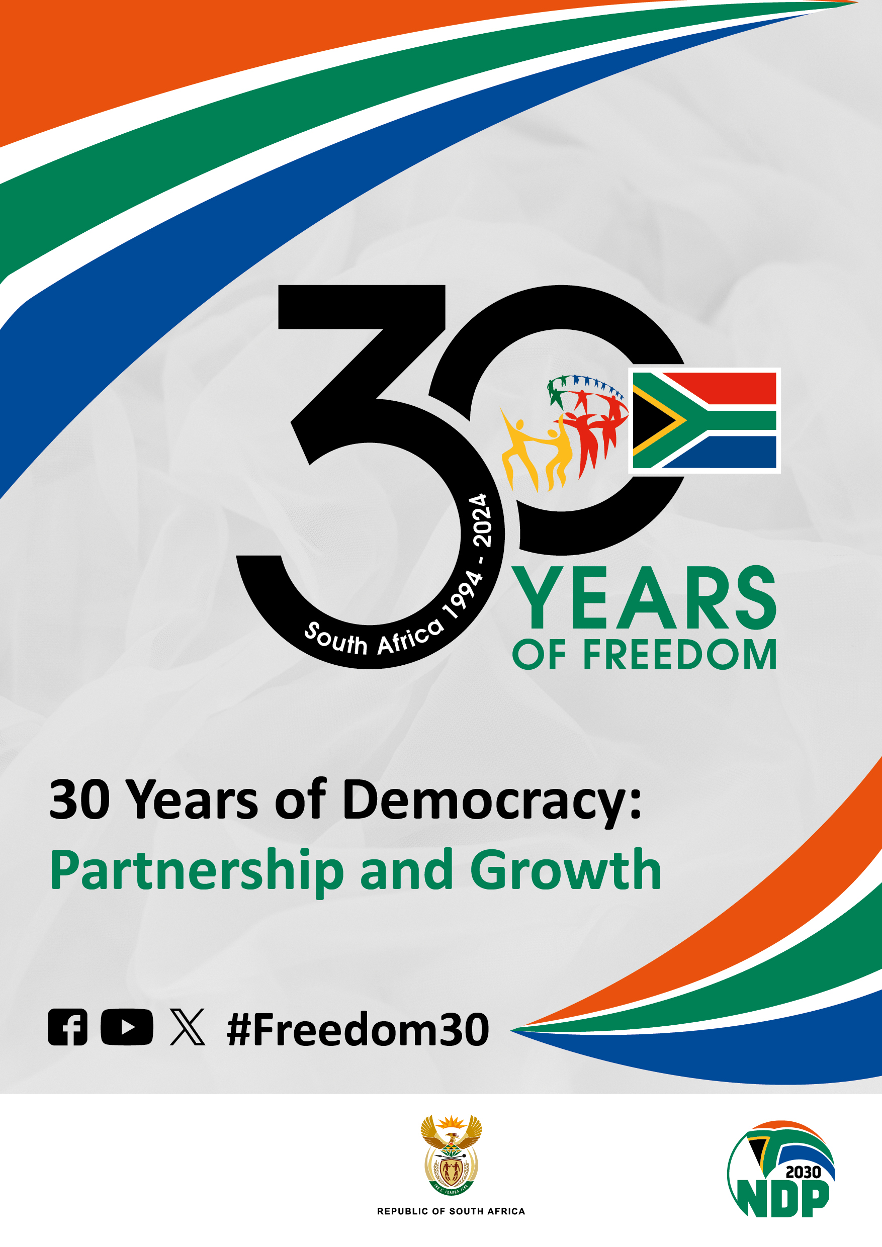 30 Years of Freedom | South African Government